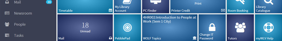 myWLV - University of Wolverhampton