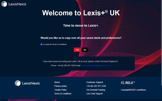 Databases - Lexis Library - University of Wolverhampton