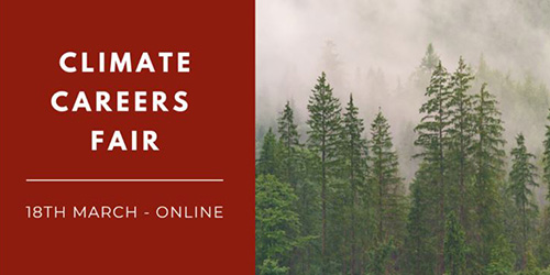 February 2023 | Climate Careers Fair 18 March - University of Wolverhampton