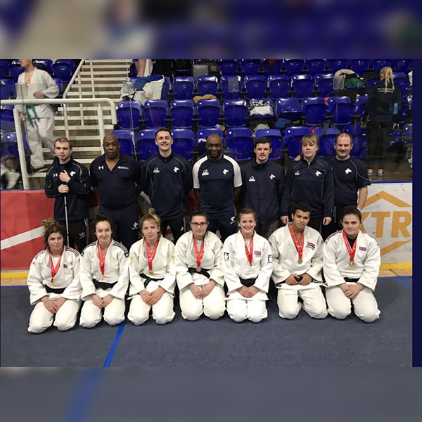February 2019 | Gold rush for Judo stars - University of Wolverhampton