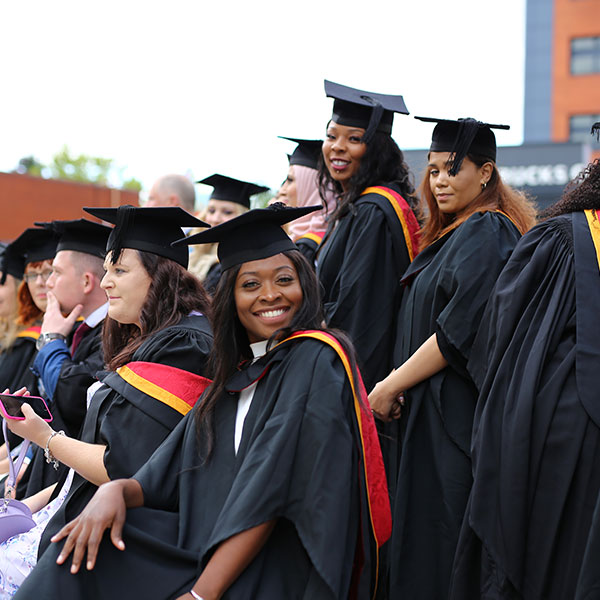 April 2019 | Students celebrate graduation - University of Wolverhampton