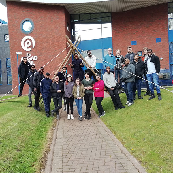 April 2019 | Engineering students build bridges - University of ...