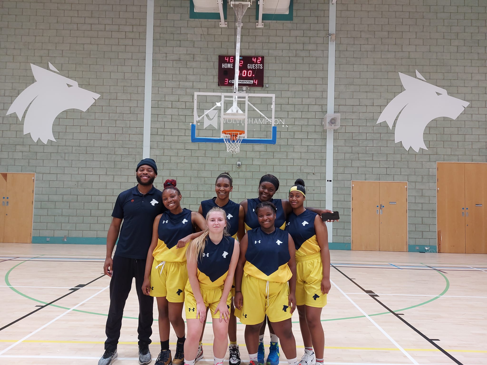February 2022 | Team Wolves Fixtures - University of Wolverhampton