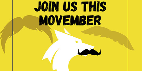 November 2023 | Join WLV Sport this Movember - University of Wolverhampton