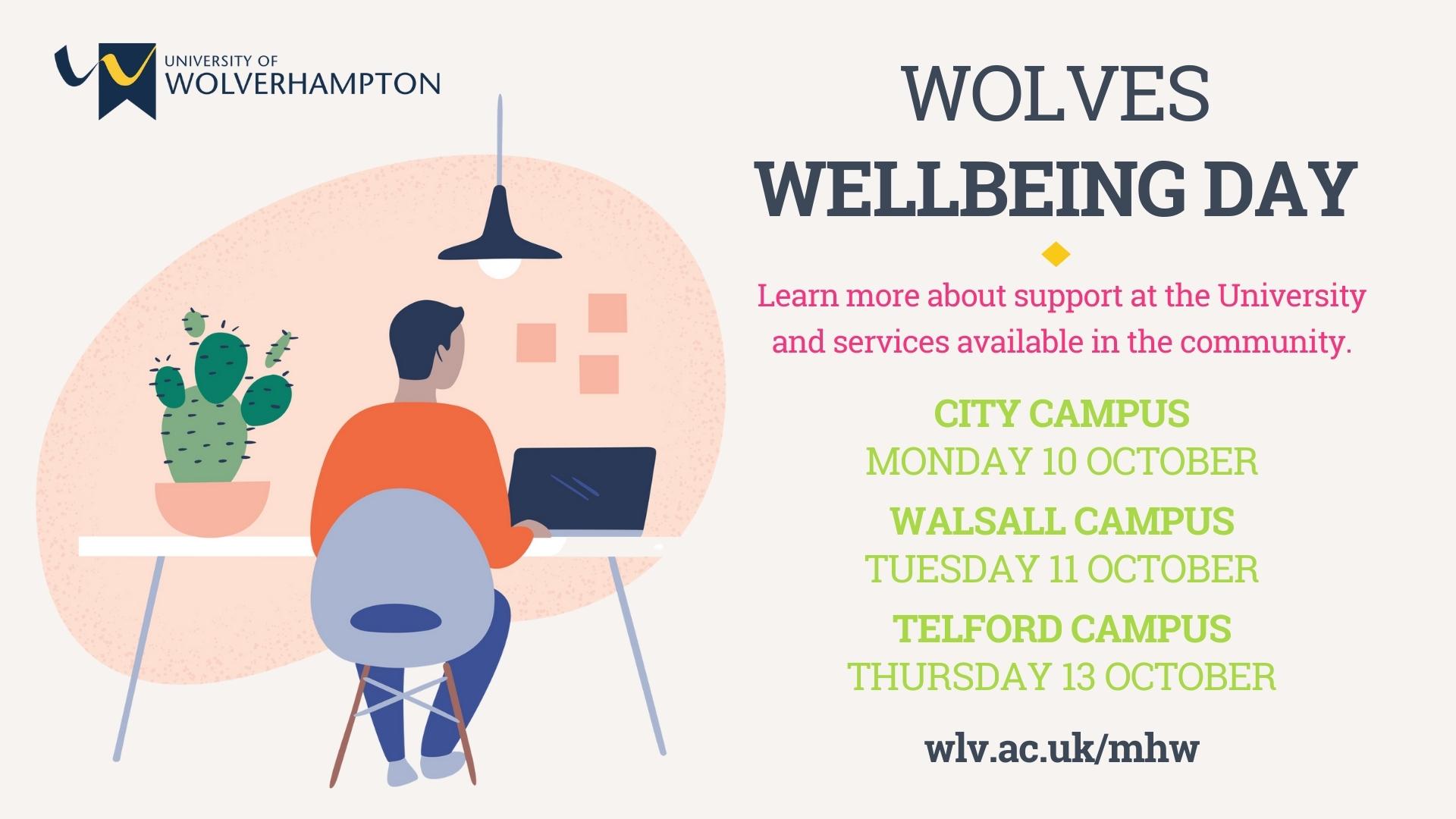 September 2022 | Wolves Wellbeing Days coming to City, Walsall and ...