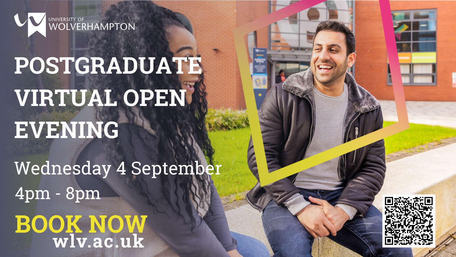 August 2024 | Join us for our virtual postgraduate open evening ...