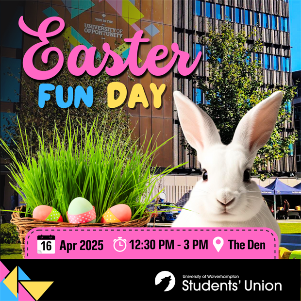 April 2025 | Easter Fun Day at the SU - University of Wolverhampton