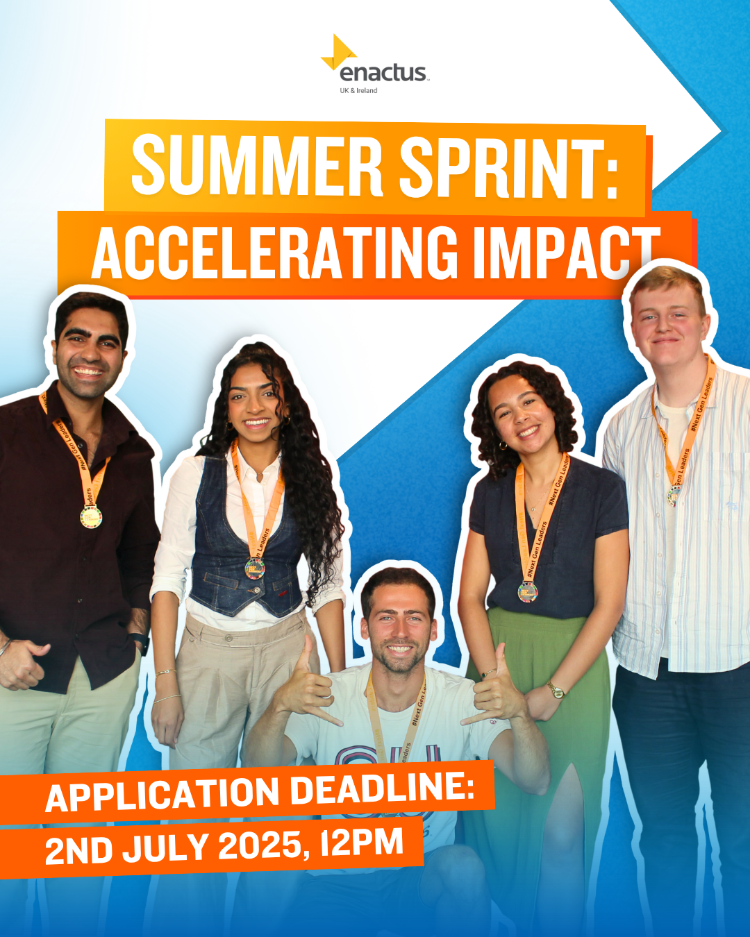 June 2025 | Enactus Summer Sprint: Accelerating Impact: 4 week project ...