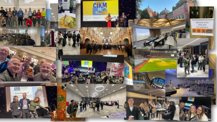 December 2023 | CIKM 2023: Frontiers in AI, Information Retrieval and Knowledge Management ...