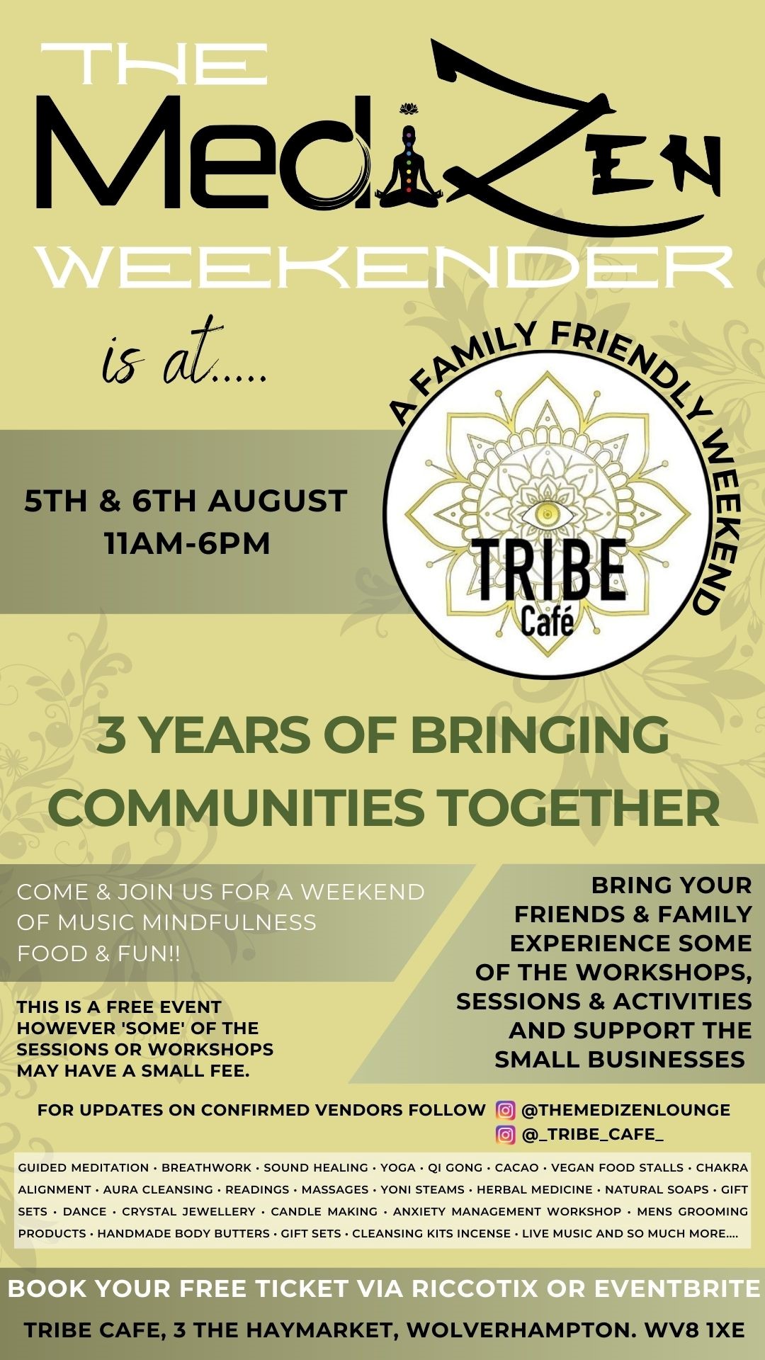 August 2023 | Free community wellness fair on 5 & 6 August - University ...
