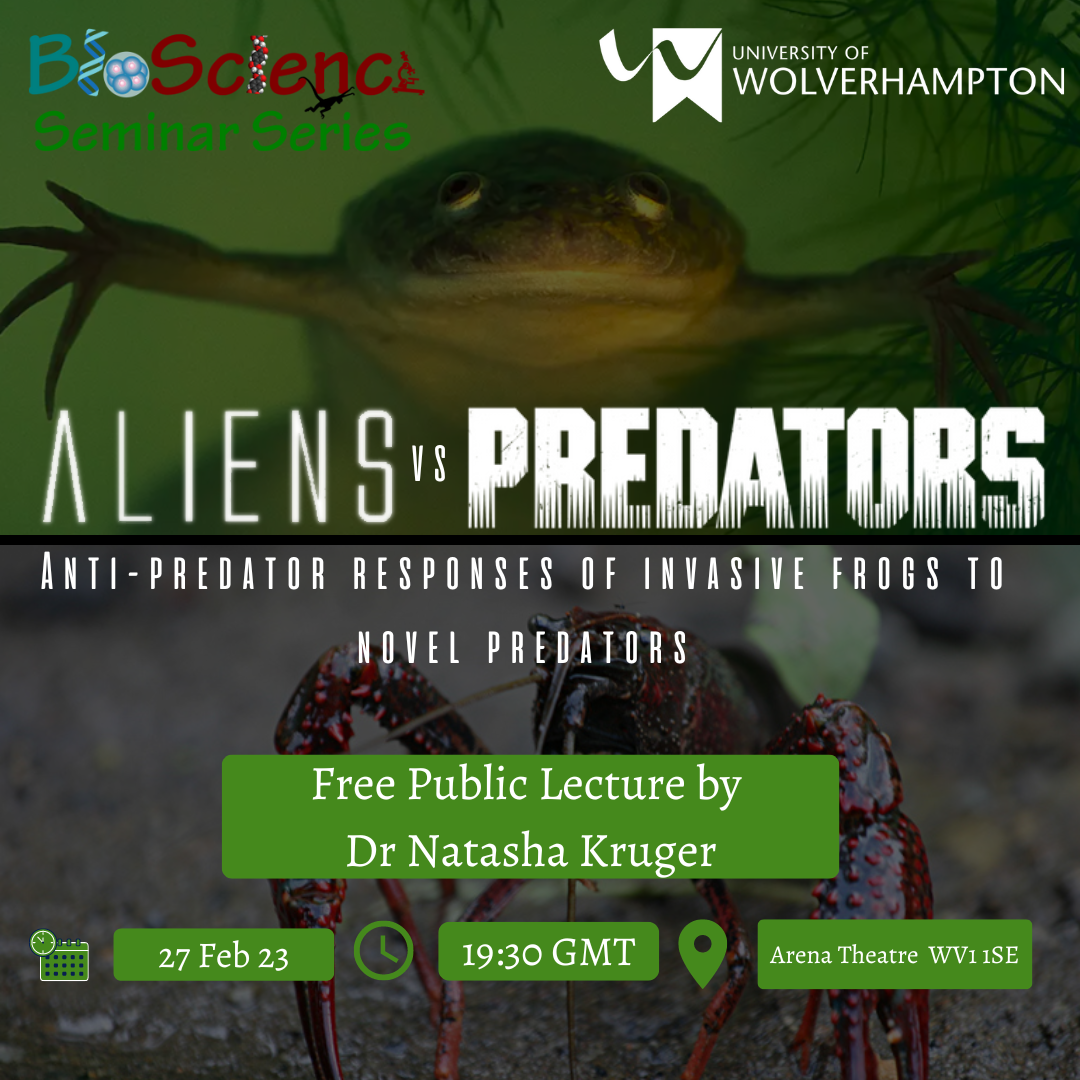 February 2023 | Aliens v Predators: anti-predator responses of invasive ...