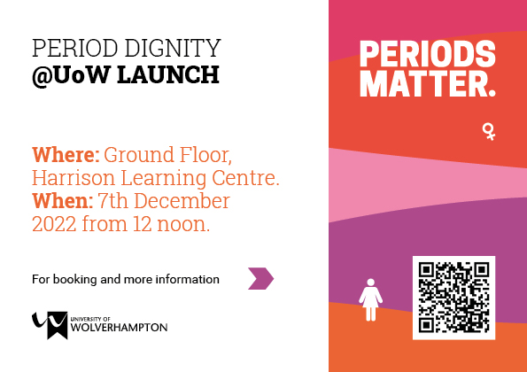 November 2022 | Period Dignity @UoW - University of Wolverhampton