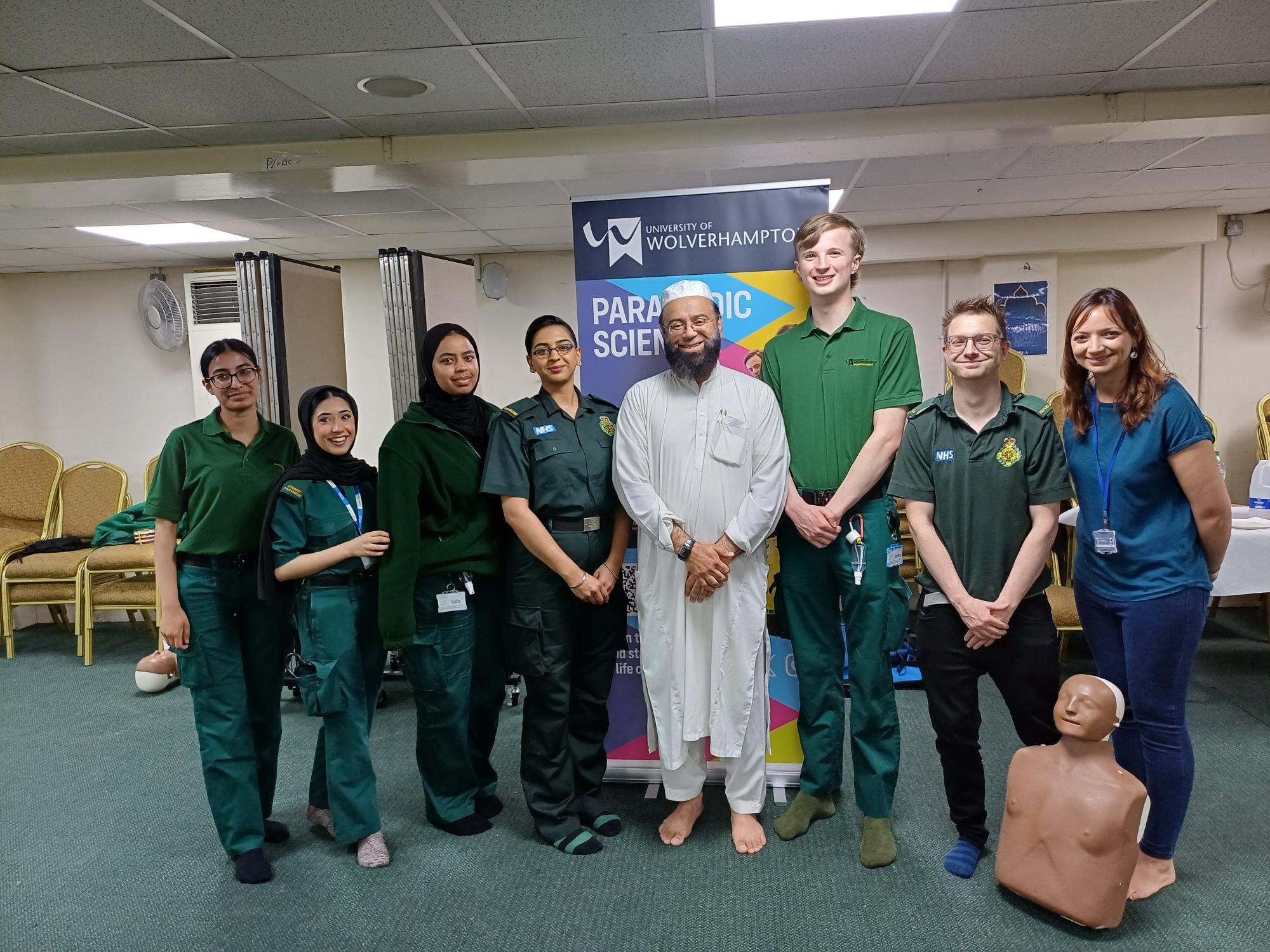 August 2024 | Student paramedics deliver basic life support at local ...