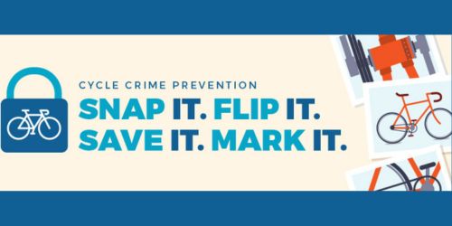 July 2023 | Cycle Crime Awareness: Keep your bike safe! - University of ...