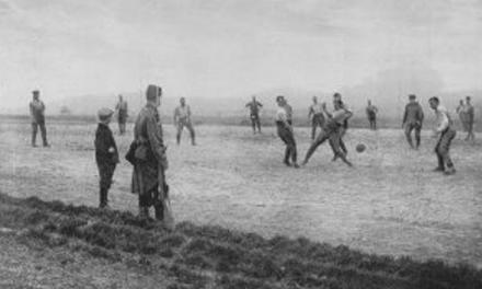Football and the Great Game…World War One Some Remarkable Images ...